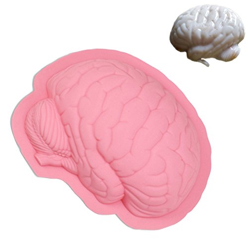 Nema Silicone Creative Brain Mould : Amazon.in: Home & Kitchen