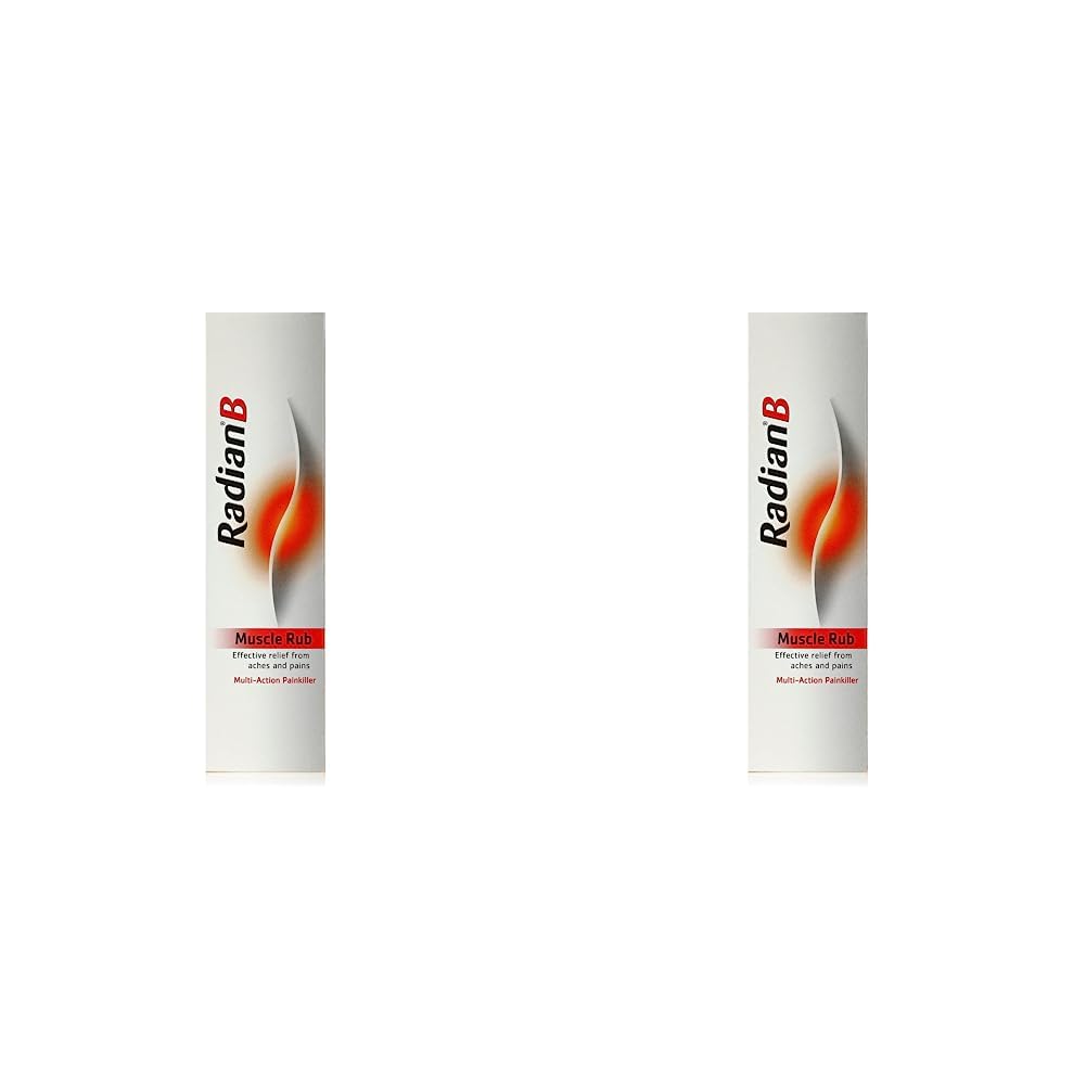 Radian B Muscle Rub 100g (Pack of 2) : Amazon.co.uk: Grocery