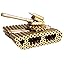 Amazon.com: Singeek Bullet Shell Casing Shaped Army Tank Metal ...