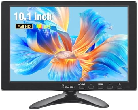 Prechen Tragbarer Monitor, 10.1 Zoll Portable Monitor HD 1920 * 1200 ...
