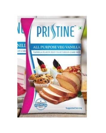 Bake Mitra Pristine Cake Premix Veg Vanilla Pastry Mix for Baking ( 5 Kg Pack of 1 ) : Amazon.in ...