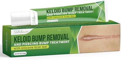 Amazon.com : Advanced Keloid Bump Removal Gel: Silicone Keloid Scar ...