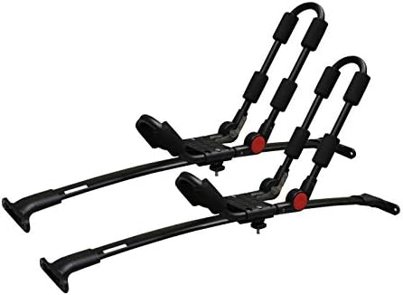 Amazon.com: BRIGHTLINES Complete Set Roof Rack Crossbars and Kayak Rack ...