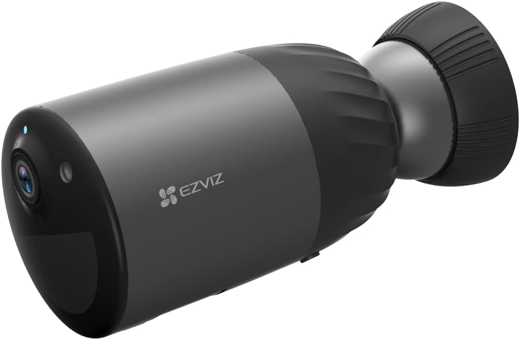 EZVIZ BC1C Security Camera, 4MP/2K+Outdoor Battery Camera CCTV, Wifi ...
