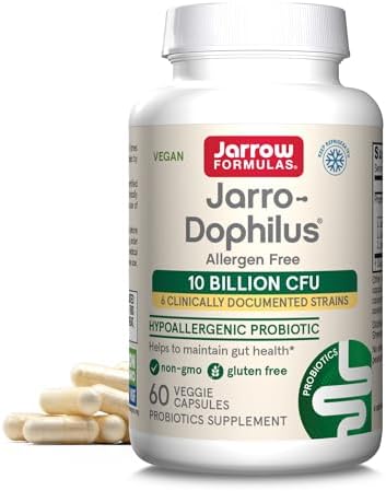 Amazon.com: Cápsulas Jarrow Formulas Dophilus sin alérgenos, JDAF ...