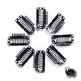 ・ブランド:WANDEHO・製造元:WANDEHO・1：【セット内容】ウイッグ固定ピン×8個入り。・2：【产品材质】高硬度合金鋼採用により、ダンス/日常生活の激しい動きでも ​ズレ防止。・3：【簡単装着】3秒簡単装着＆耐汗対策、特殊スプリン...