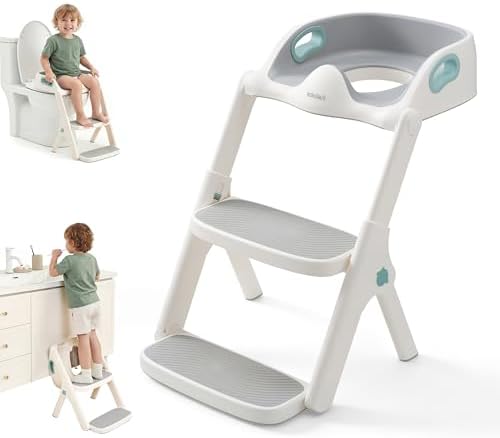 Amazon.com: lalalark Potty Training Seat, 2-in-1 Toddler Toilet Seat ...