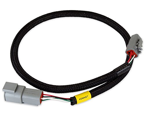Amazon.com: AEM 2 Ft. AEMnet DTM-Style Can Bus Extension Cable : Tools ...