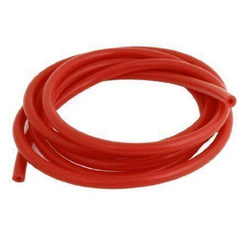 BIG BOOM® 2 Meter Red Silicone Vacuum Tube Hose 4mm ID 7mm OD for Car ...