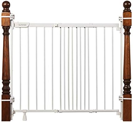 Amazon.com: Summer Infant Metal Banister & Stair Safety Pet and Baby ...