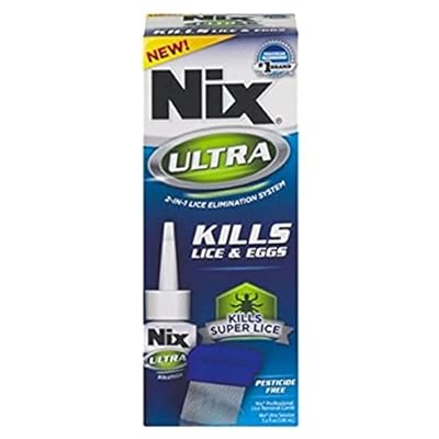Nix Ultra 2-in-1 Lice Treatment - 3.4 oz (Pack of 6) Nepal | Ubuy