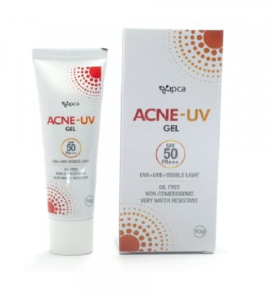 Acne-UV Sunscreen Gel, SPF-50 Sunscreen (50 gm) - Price History