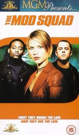 The Mod Squad [VHS] : Claire Danes, Omar Epps, Giovanni Ribisi, Dennis ...