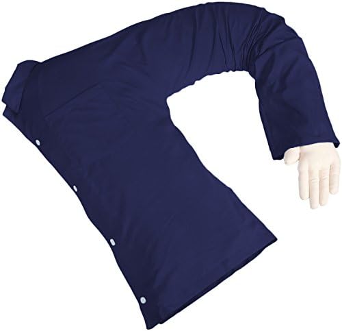 Amazon.com: Boyfriend Pillow The Original Boyfriend Body Pillow Blue ...