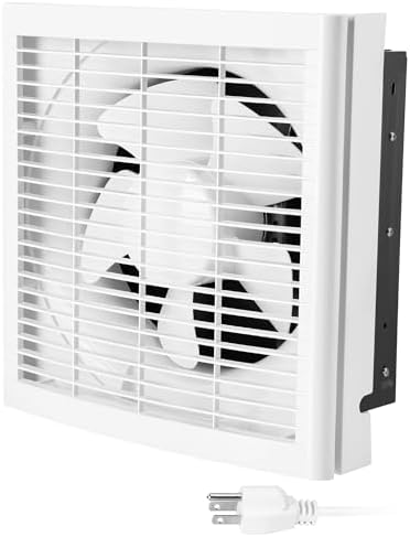 Amazon.com: Nalle 10 Inch Window Reversible Exhaust Fan Through-wall ...
