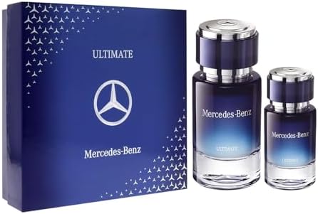 Amazon.com : Mercedes-Benz For Men Ultimate Giftset - Eau de Parfum for ...