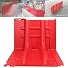 Amazon.com: ABS Flood Barrier Kit, L-Shaped Interlocking Water Wall ...