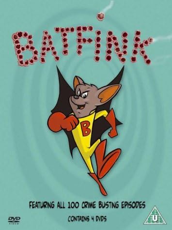 Batfink: The Collection [DVD]: Amazon.co.uk: Hal Seeger, Hal Seeger ...