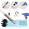 Amazon.com: Particle Furnace Cleaning Brush, 4"/6" Brush,Chimney Brush ...