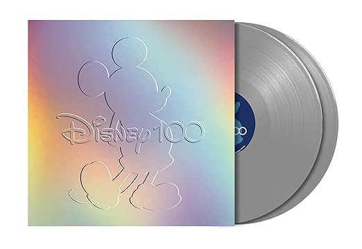 Amazon.com: Disney 100 [Silver 2 LP]: CDs & Vinyl