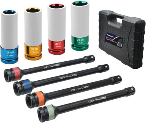 Prokomon 1/2 inch Drive Torque Limiting Extension Bar and Deep - Want ...