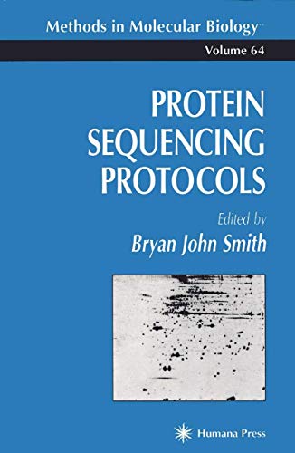 Ebook – Protein Sequencing Protocols 1 Edition (PDF Instant Download) – Ebook Store