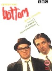 Bottom: Series 1 [DVD]: Amazon.co.uk: Rik Mayall, Adrian Edmondson, Bob ...