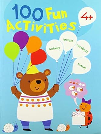 100 FUN ACTIVITIES 4 : Amazon.fr: Livres