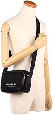 Amazon | [BURBERRY] バーバリー ショルダーバッグ 8049094 A1189 ナイロン クロスボディバッグ ブラック 黒 ...