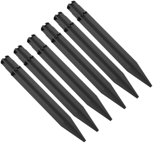 Amazon.com : Stake Solar Lights Replacement Spike, 12 Pack Outdoor ...