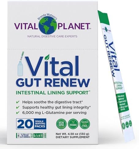 Amazon.com: Vital Planet - Vital Gut Renew Powder Supplement for Leaky ...