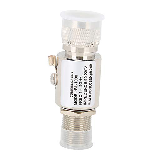 UHF Lightning Arrestor for CB Radio/HAM Radio Antenna, PL-259 Plug (UHF ...