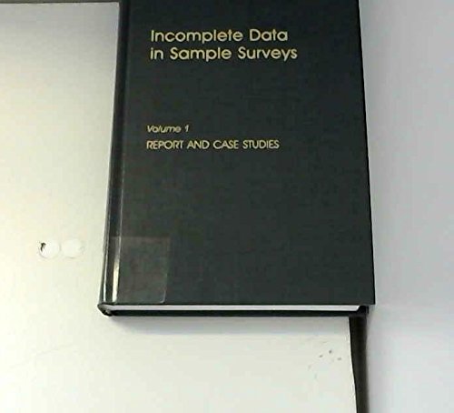 『Incomplete Data in Sample Surveys: Report and Case - 読書メーター