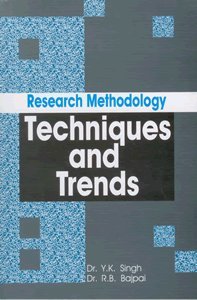 Amazon.in: Buy Research Methodology: Techniques and Trends Book Online ...