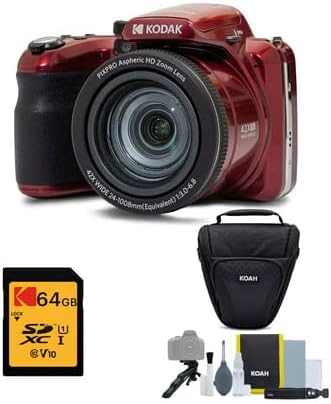Amazon.com : Kodak PIXPRO AZ425 Astro Zoom 20MP Digital Camera with 42x ...