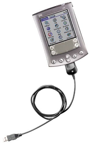 PalmOne USB HotSync Cable (m125, m130, i705 & m500 series) - Buy ...