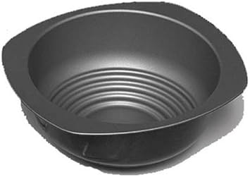 Kaiser Brotform rund, antihaftbeschichtet, aussen schwarz : Amazon.de ...