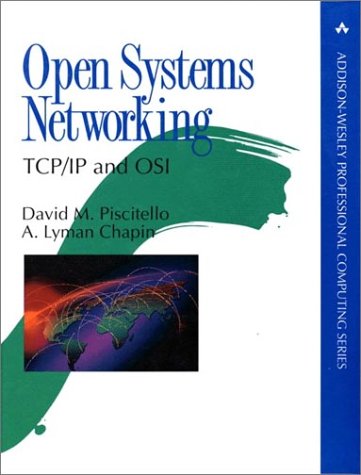 Buy Open Systems Networking: TCP/IP and OSI (APC) Book Online at Low Prices in India | Open ...