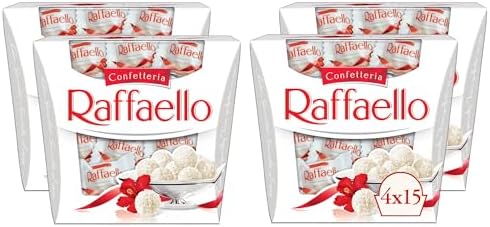 Amazon.com : Ferrero Raffaello Almond Coconut Candy (36) : Chocolate ...