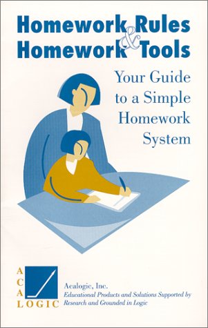 Homework Rules and Homework Tools: Your Guide to a Simple Homework ...