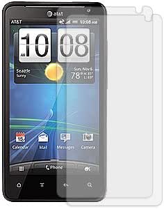 Amazon.com: HTC Vivid Screen Protector, Mybat 2-pack : Cell Phones ...