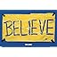 Amazon.com: Trends International Ted Lasso - Torn Believe Wall Poster ...