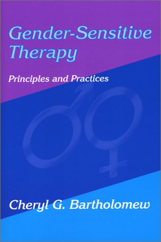 Amazon.com: Gender-Sensitive Therapy: Principles and Practices ...