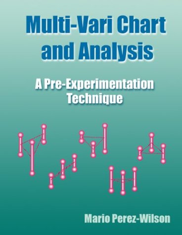 Multi-Vari Chart and Analysis: Perez-Wilson, Mario: 9781883237011 ...