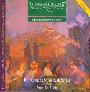 La Generacion Del 27: Real OS Sevilla, Rodolfo Halffter, Salvador ...