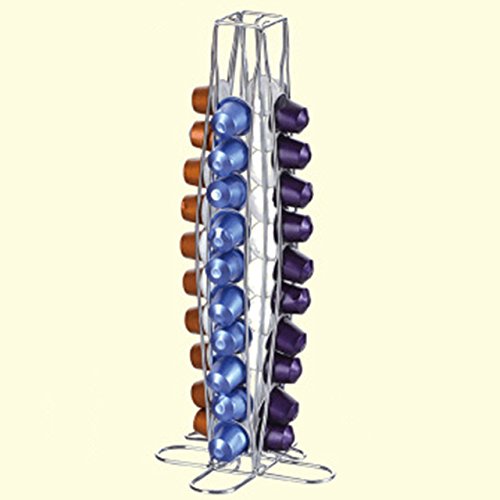 Buy Duolvqi Pod Dispensing Tower Stand Fits Nespresso Capsule Online at ...