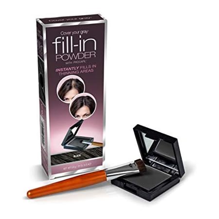 Amazon.com : Cover Your Gray Fill In Powder Two Shades In One - Dark ...