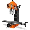 WEN 33075T 11-Amp Variable Speed 16-Inch Benchtop Milling Machine with ...