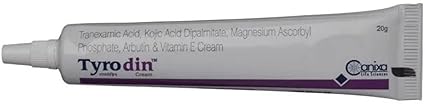 Tyrodin - Tube of 20 gms Cream : Amazon.in: Health & Personal Care