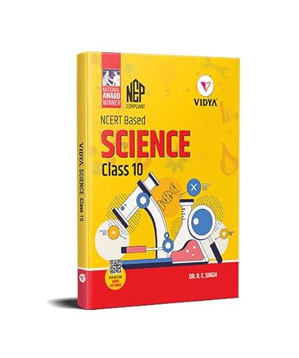 Science Class 10 Vidya UP Board Textbook By Vidya Prakashan : Vidya ...